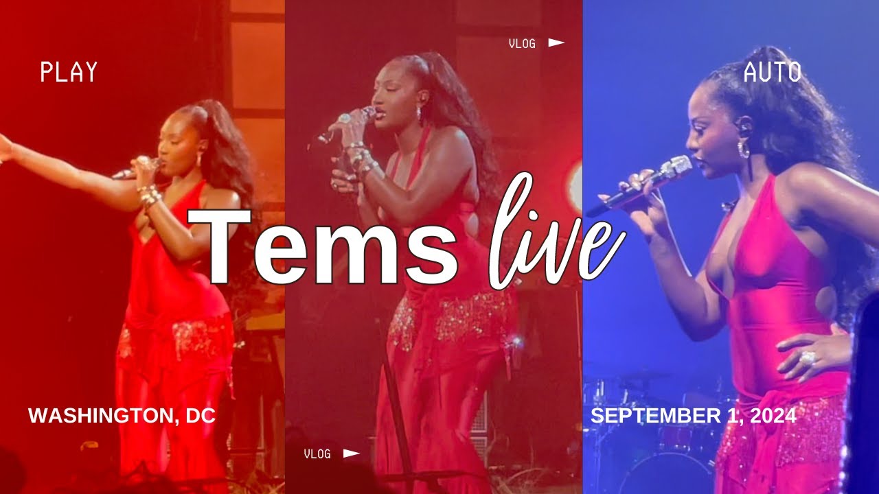 TEMS LIVE IN CONCERT (SHE WAS SPECTACULAR): Washington, DC - September ...
