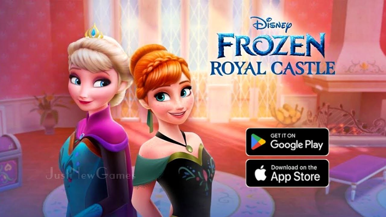FROZEN // FROZEN Royal Castle// Elsa vs Anna//Elsa - YouTube