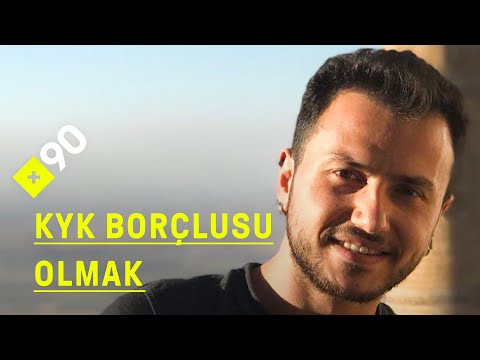 KYK borçlusu olmak | \