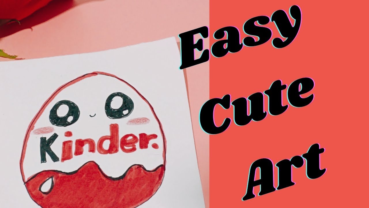 Easy Cute Art 😍🥰#easy#cute#art - YouTube