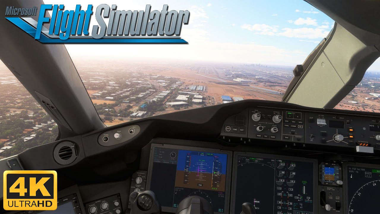 Microsoft Flight Simulator 2020 - ULTRA Graphics | 787-10 Landing in ...