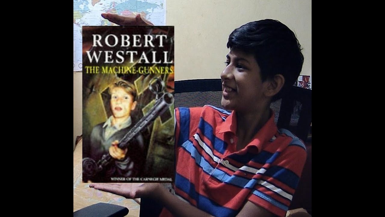 Book Review - The Machine Gunners, Robert Westall - YouTube