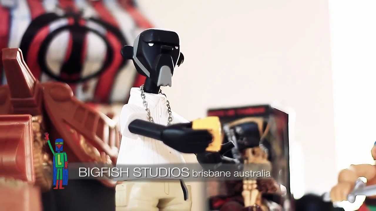 Laser Beak Man - The story of autistic artist Tim Sharp - YouTube