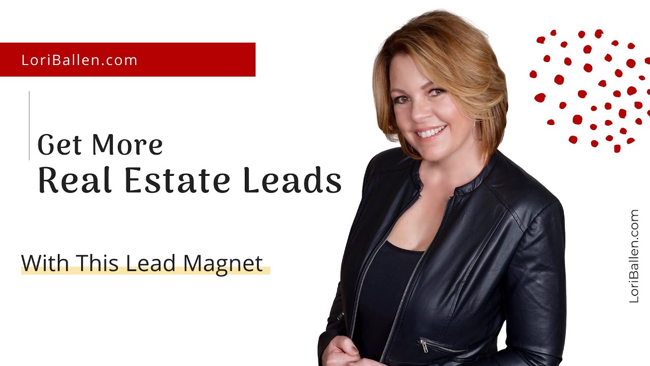 Get Real Estate Leads With a Home Buyer Guide and Lead Magnet - YouTube