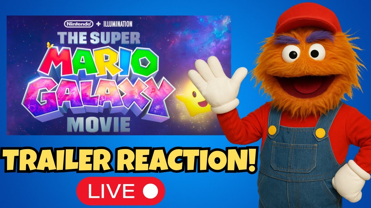 MARVIN MOVIE MONSTER IS LIVE: Nintendo Direct Livestream - Super Mario ...