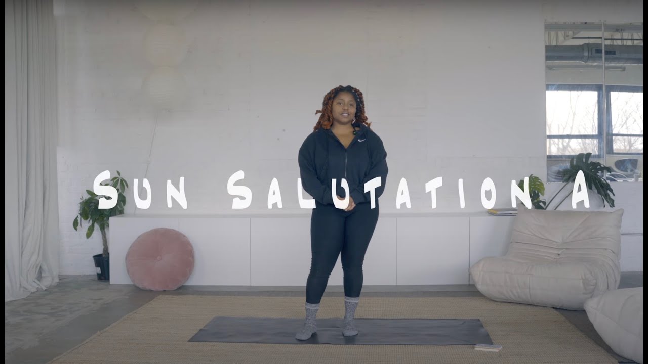 Movement breakdown | Sun Salutation A variation with Little Spaces ...