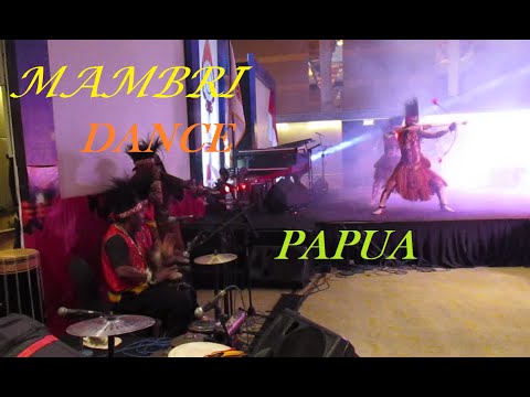 Tari Mambri Papua - YouTube