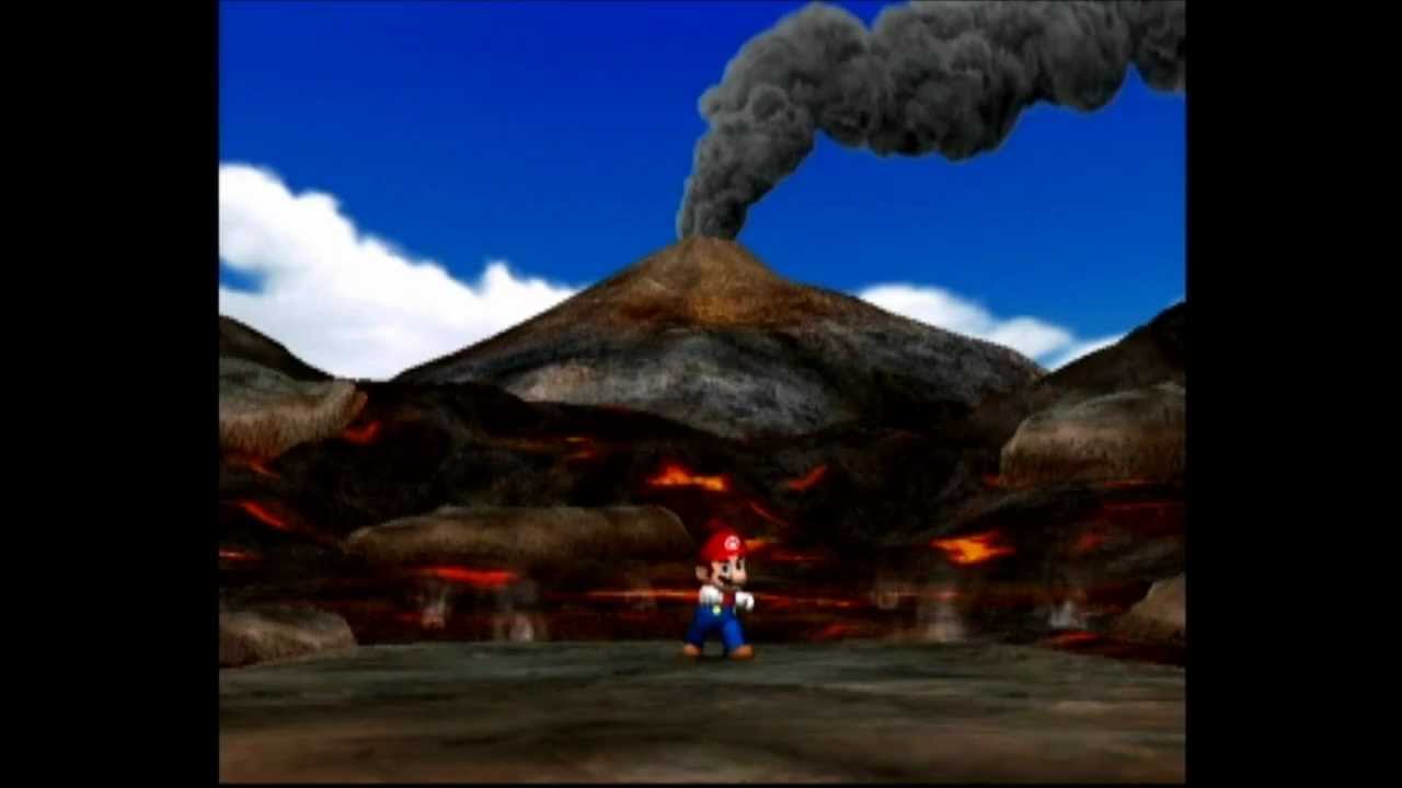 Mario Party 8: 4 Player Minigame - Lava or Leave 'Em - YouTube
