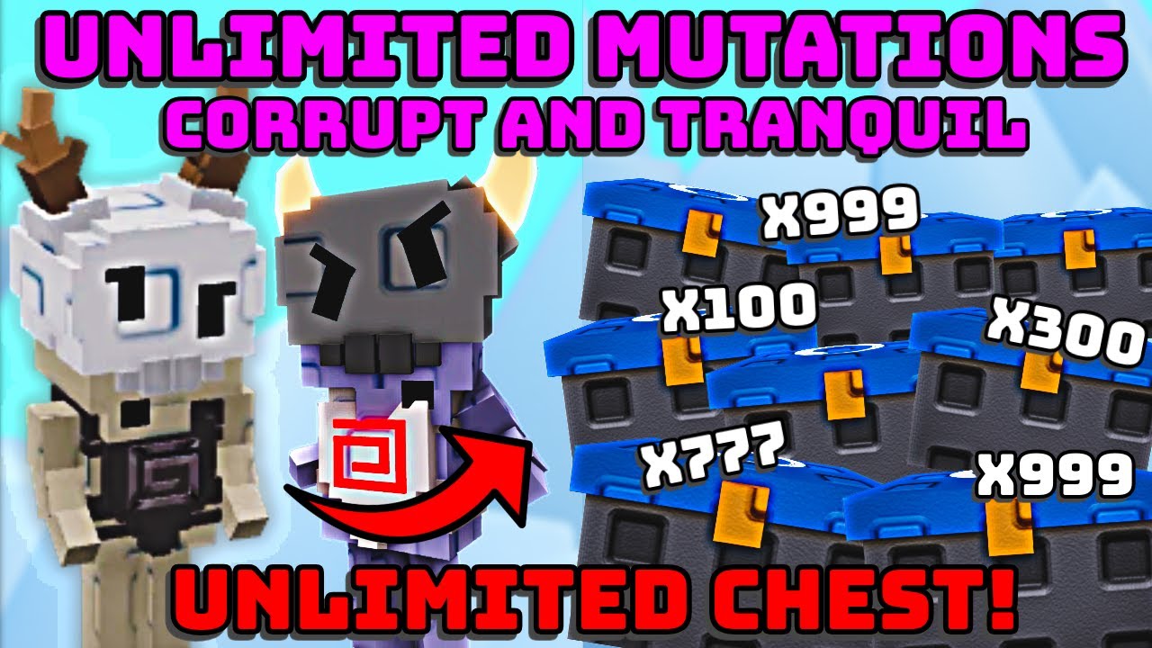 😍 UNLIMITED KITSUNE CHEST WITH UNLIMITED CORRUPT AND TRANQUIL MUTATION ...