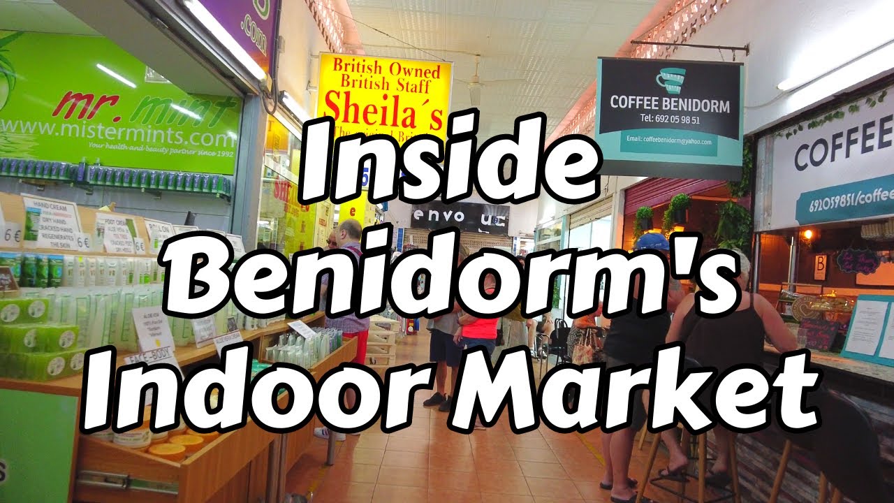 Inside Benidorm's Indoor Market - YouTube