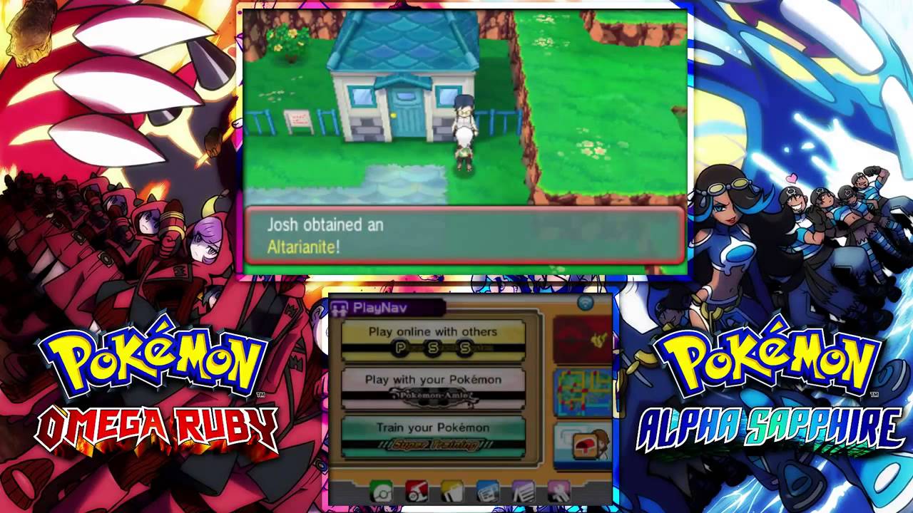How to Get Altarianite – Pokemon Omega Ruby and Alpha Sapphire ...