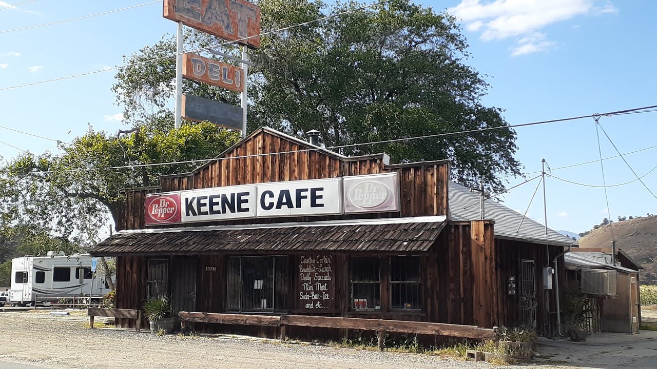 Visiting the Historic Keene Cafe - YouTube
