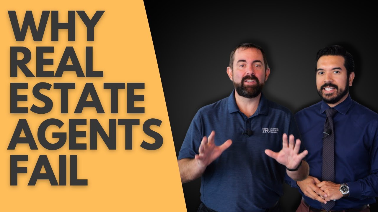 Why Real Estate Agents fail | Brokers discuss the top 10 reasons they ...