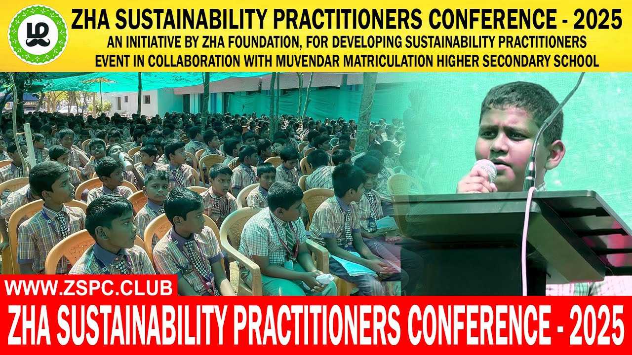 🌱 Young Voice for Sustainability! | Inspiring Speech from Muvendar ...