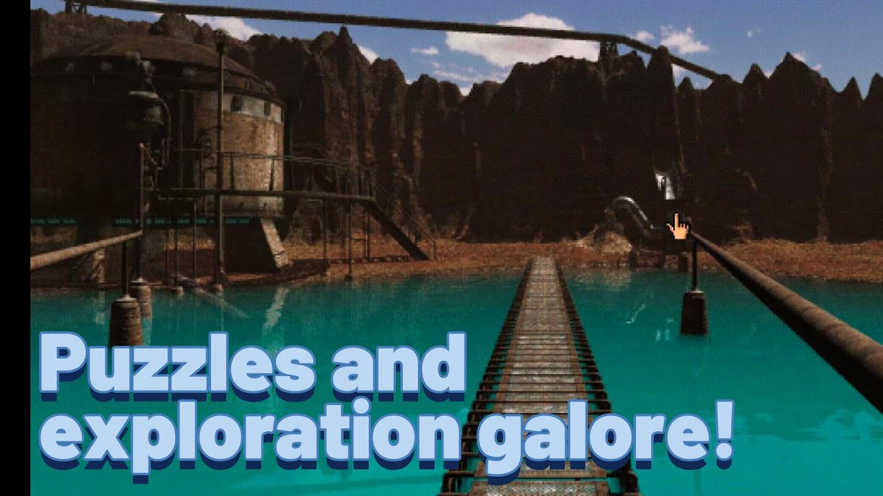 Riven Retro Review - Mac OS, MS-DOS - YouTube