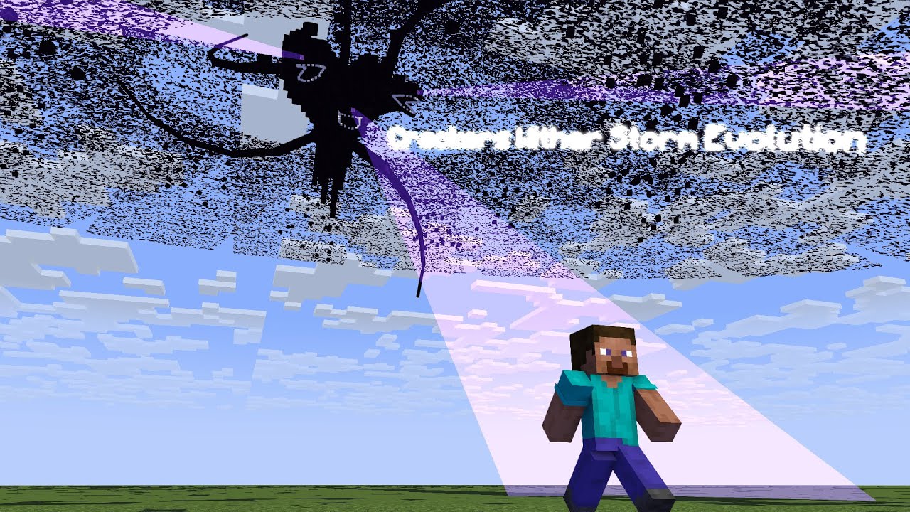 Crackers Wither Storm Evolution - YouTube