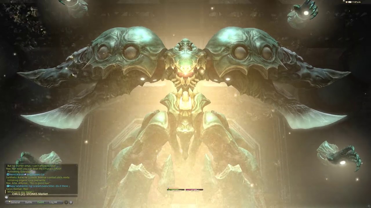 FFXIV | Emerald Weapon EX | Castrum Marinum ( Extreme ) Clear - RDM PoV ...