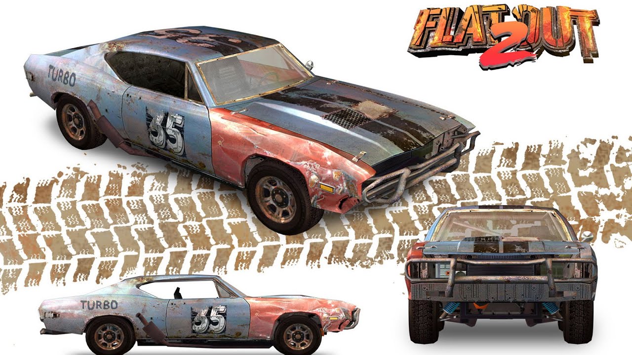 Flatout 2 Gameplay - YouTube