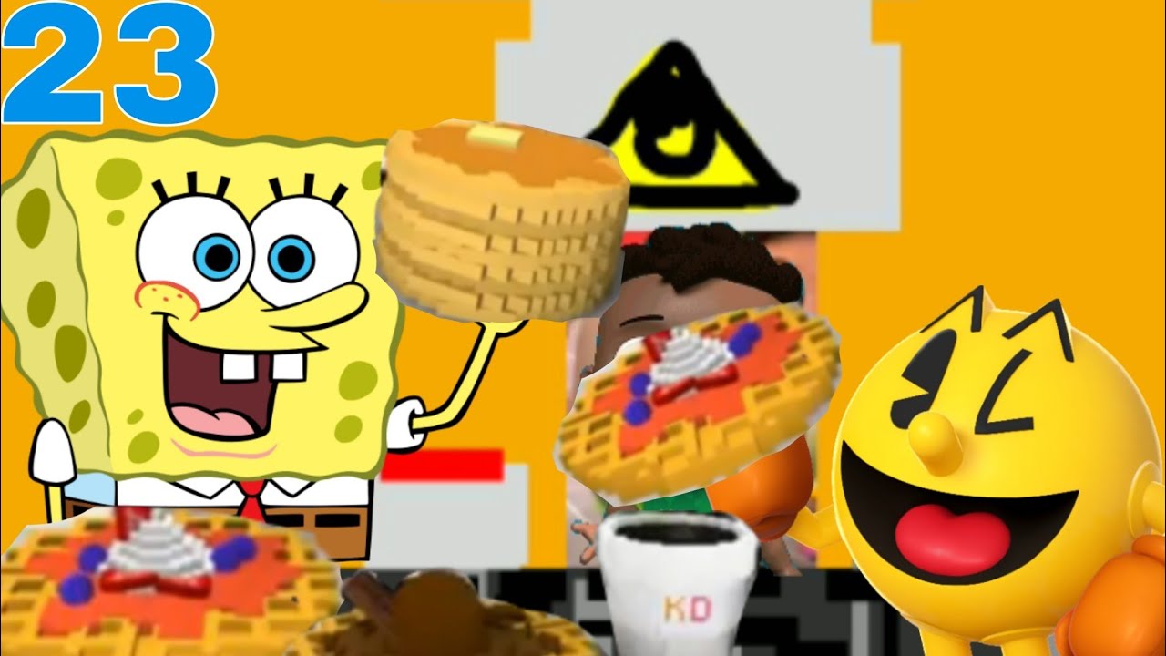 work at pancakes & waffles kefe game places super smash bros animation ...