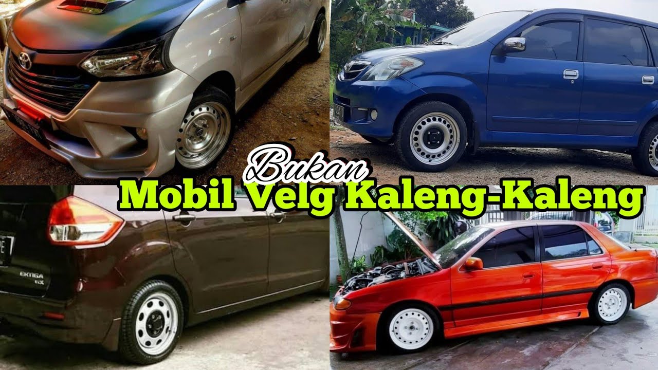 Kumpulan Mobil Velg Kaleng || Bukan Kaleng-kaleng ! (Inspirasi) - YouTube