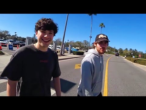 George + Sapnap IRL Shopping Stream - YouTube