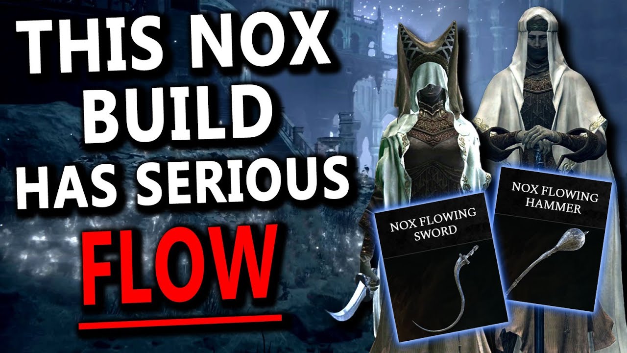 The Nox Weapons Have Serious FLOW - Nox Swordstress / Monk Build in ...