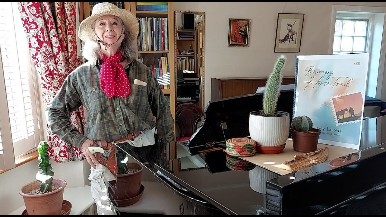 Bumpy Horse Trail, by Nancy Litten, EVC Music - YouTube