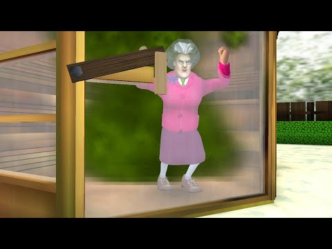 Korkunç Öğretmeni Saunaya Kapattık..Scary Teacher 3D Stinky Sauna