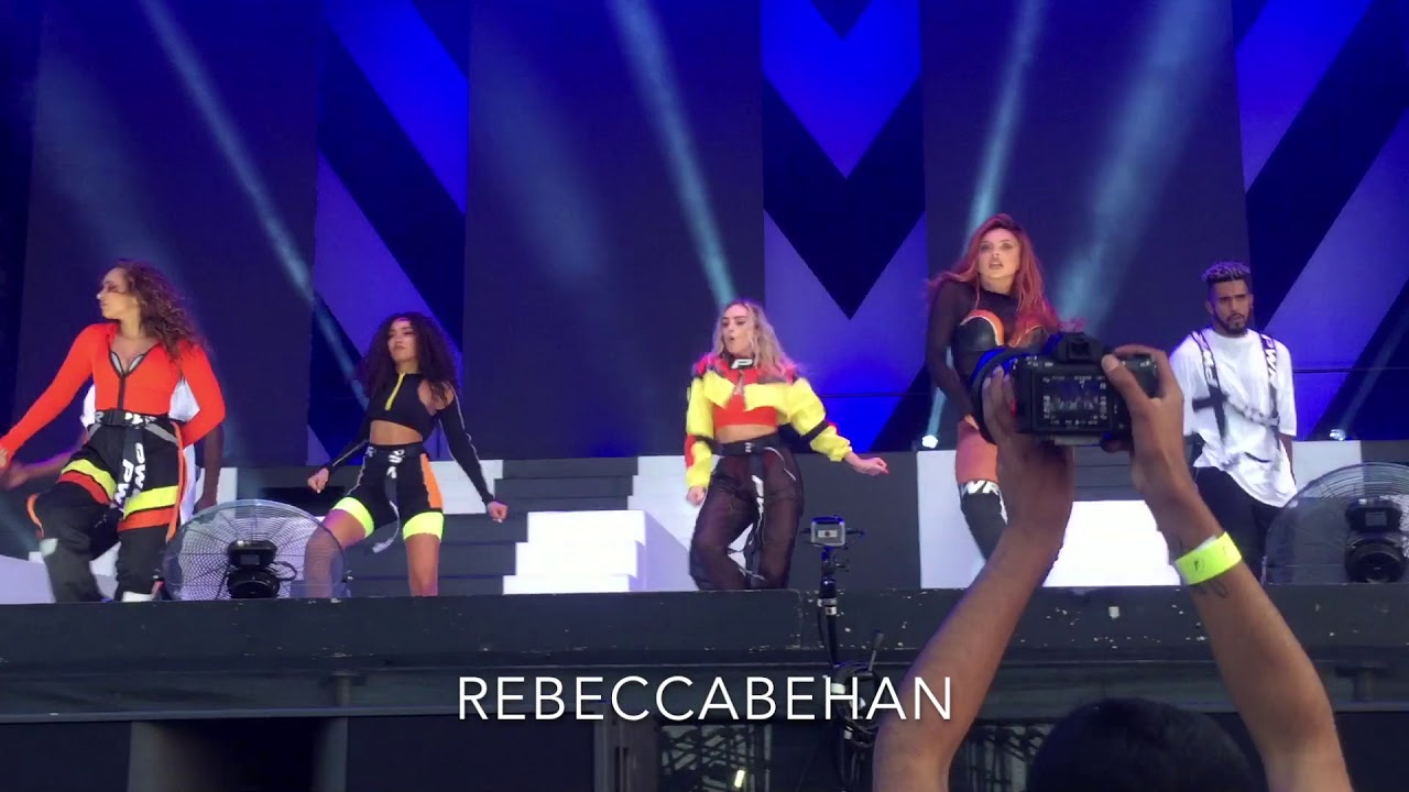 Little Mix - Salute Dance Break Summer Hits Tour Hove - YouTube