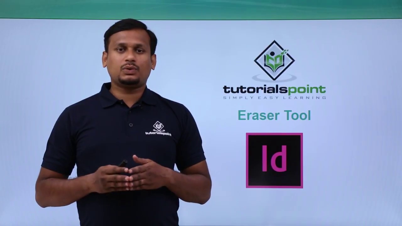 Adobe InDesign - Eraser Tool - YouTube