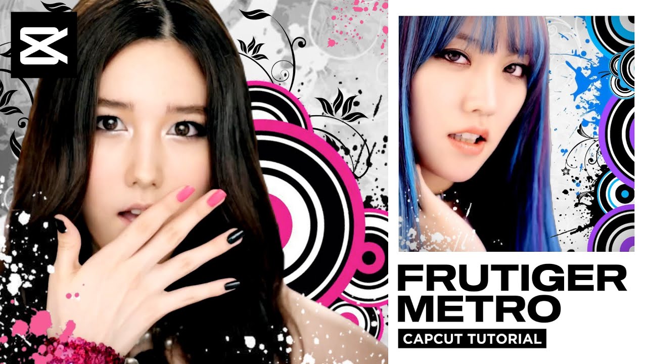 how to make frutiger metro edit in capcut: a tutorial - YouTube