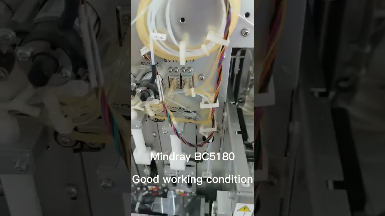 Mindray BC5180 Hematology Analyzer - YouTube