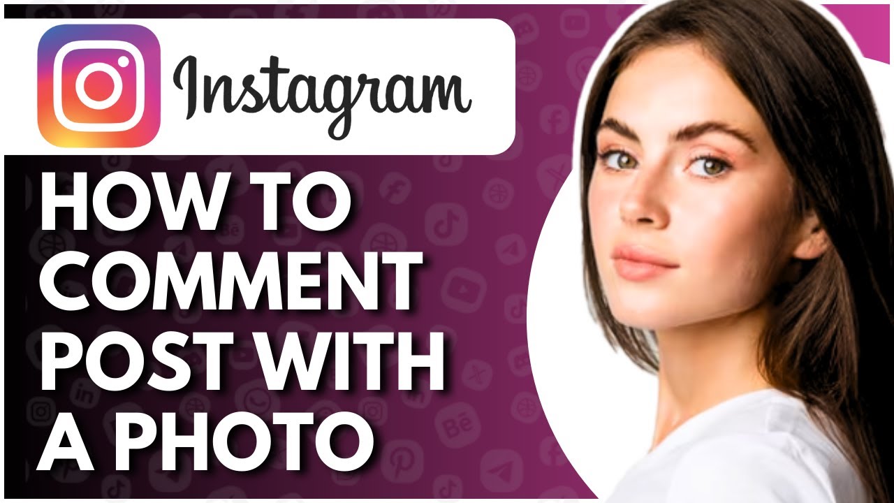 How To Comment On Instagram Post With A Photo - Full Guide - YouTube