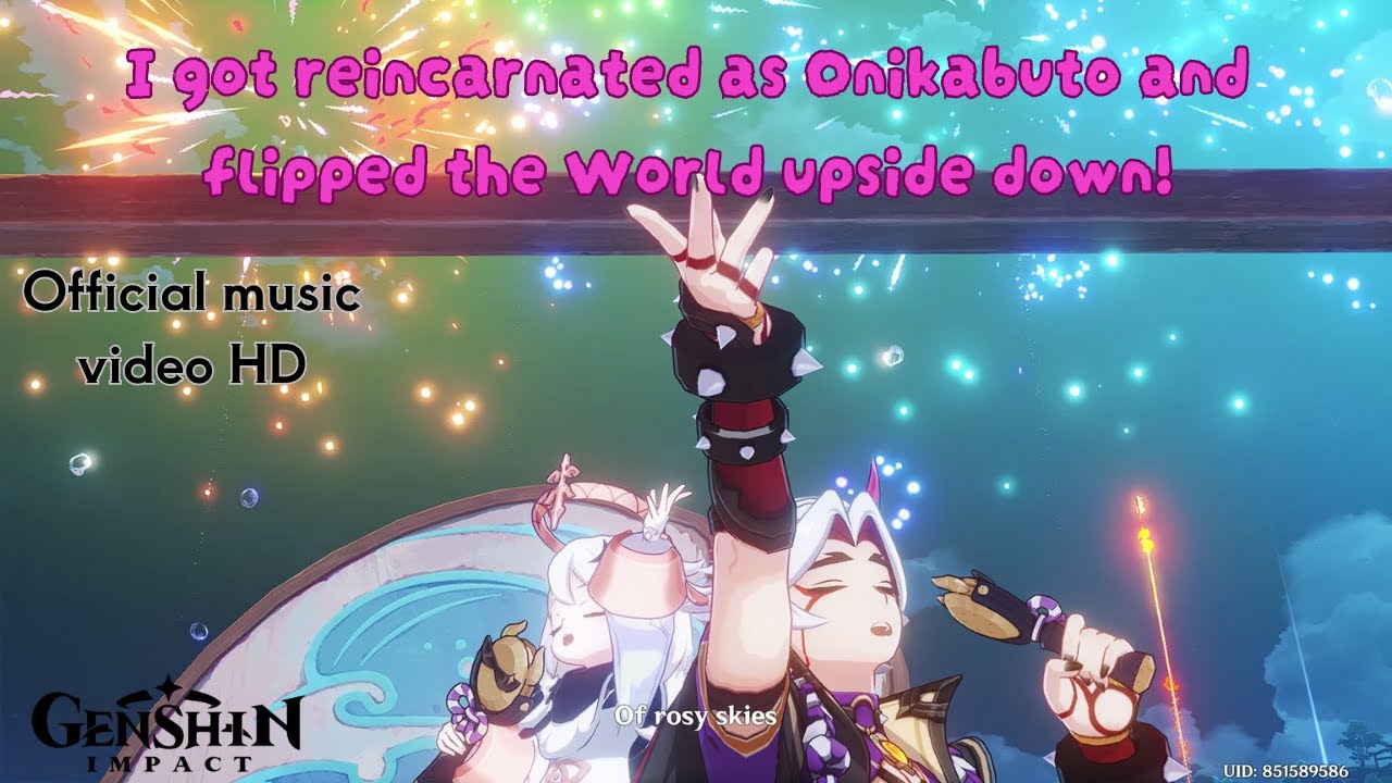I got reincarnated as Onikabuto and flipped the world upside down ...
