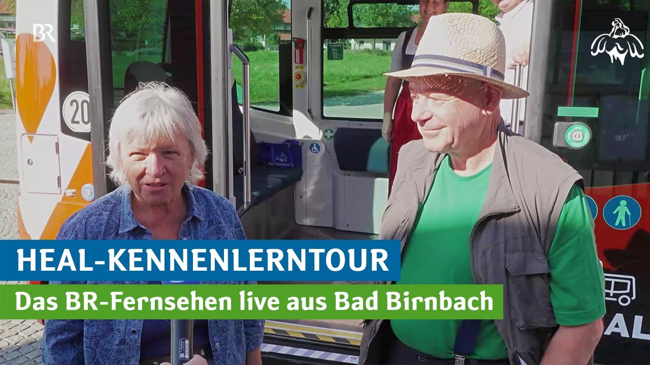 HEAL-Kennenlerntour - Das Bayerische Fernsehen mit der Abendschau live ...