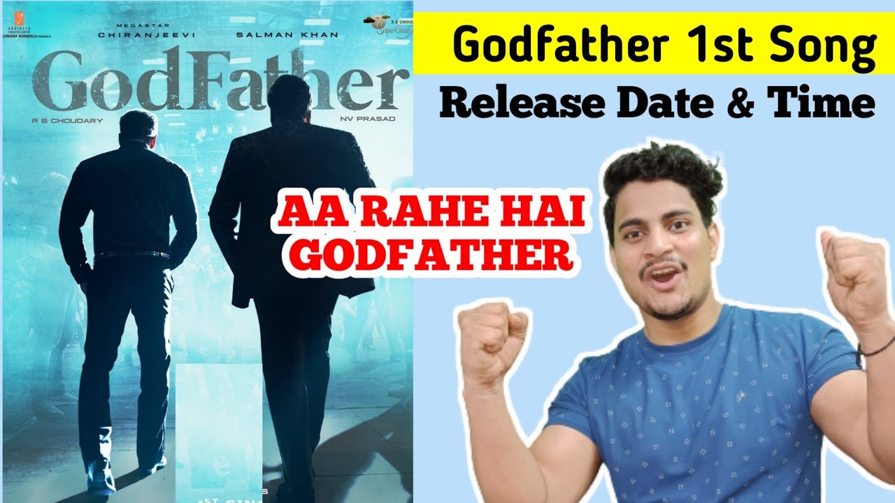 Godfather Movie First Single Release Date And Time || Godfather Trailer ...