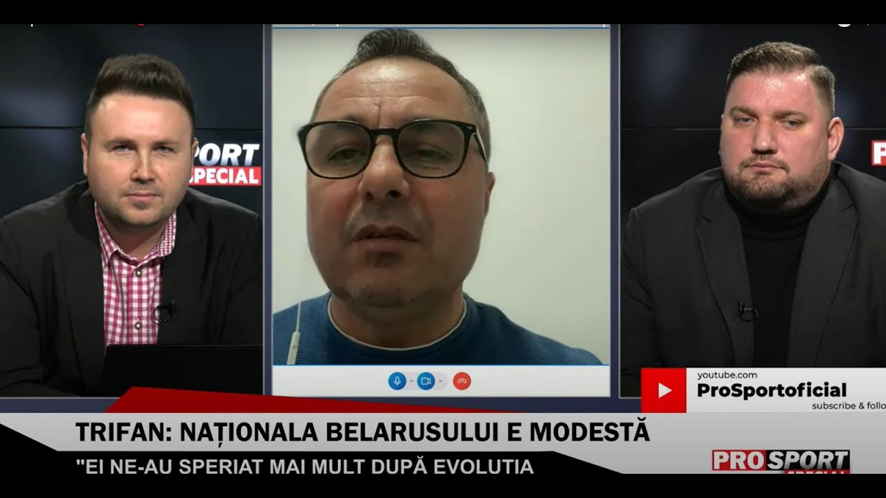 ProSport SPECIAL 🔴 România - Belarus 2-1. Analizăm cu Florentin Petre ...