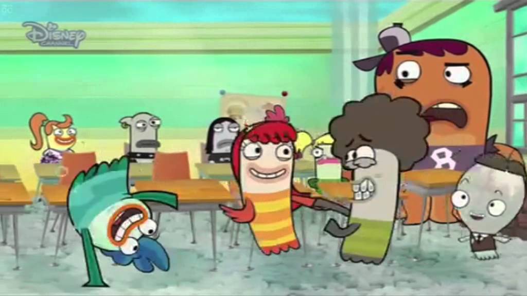 Ψαροϊστορίες - Fish Hooks Greek Intro - YouTube