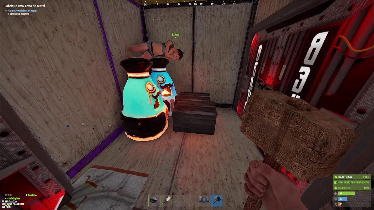 #Rust wipe Vanilla - YouTube