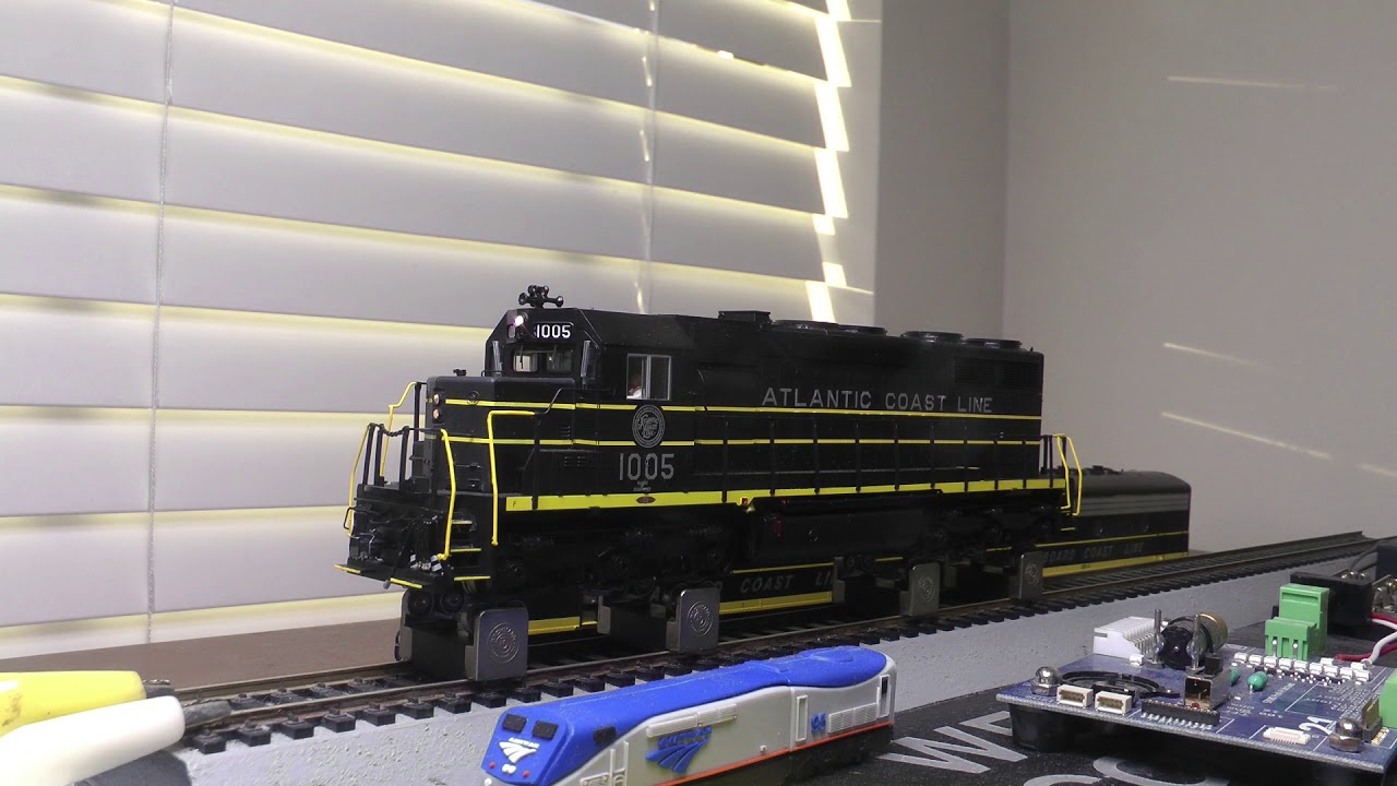 ACL SD35 1005 - YouTube