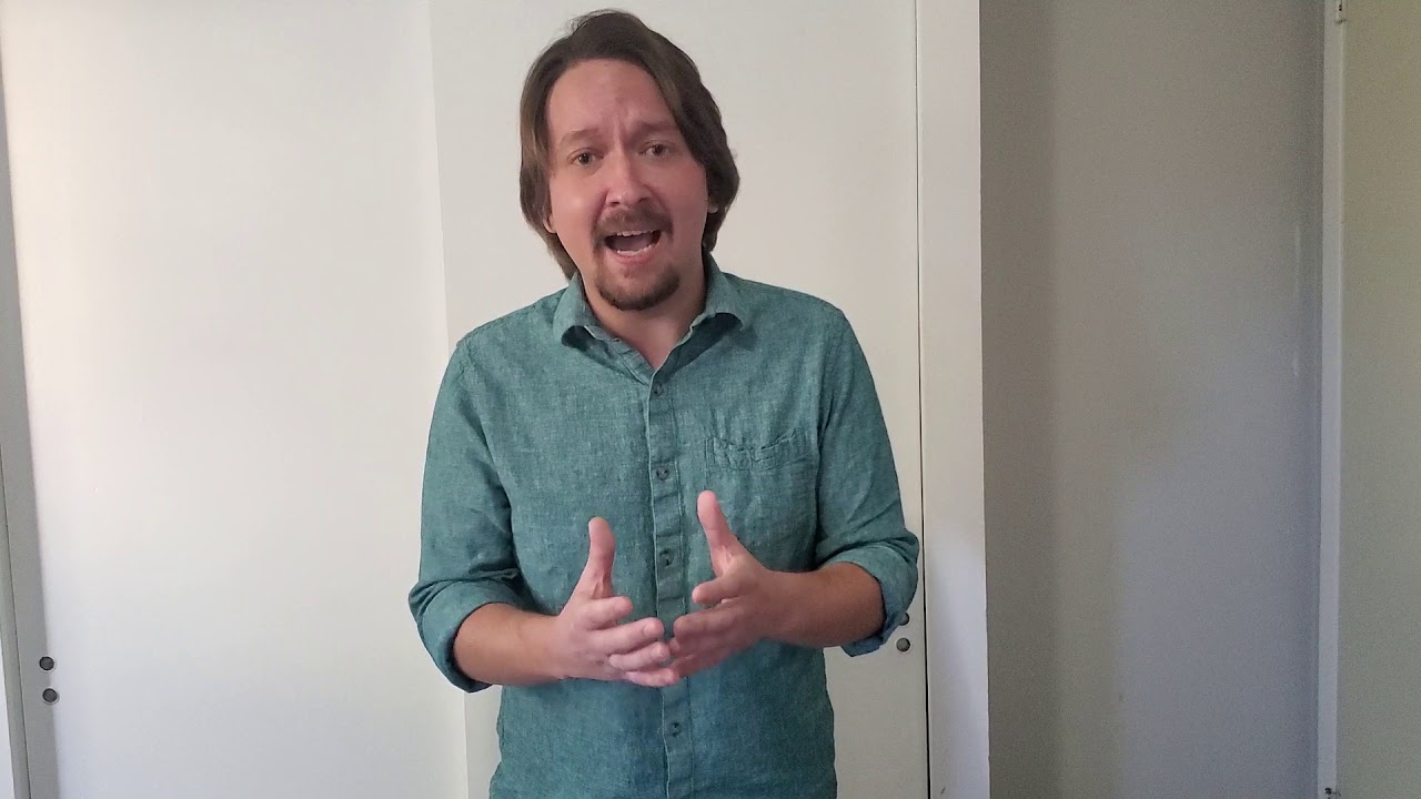 Greg Prusiewicz - The Christians Monologue - YouTube