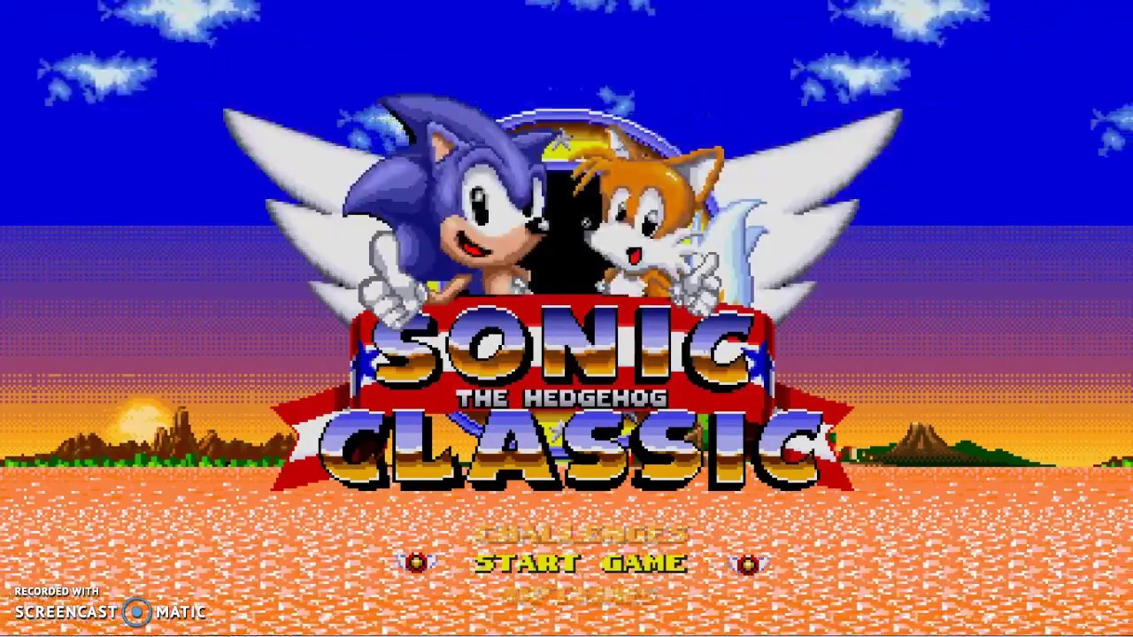 Sonic the hedgehog classic - YouTube