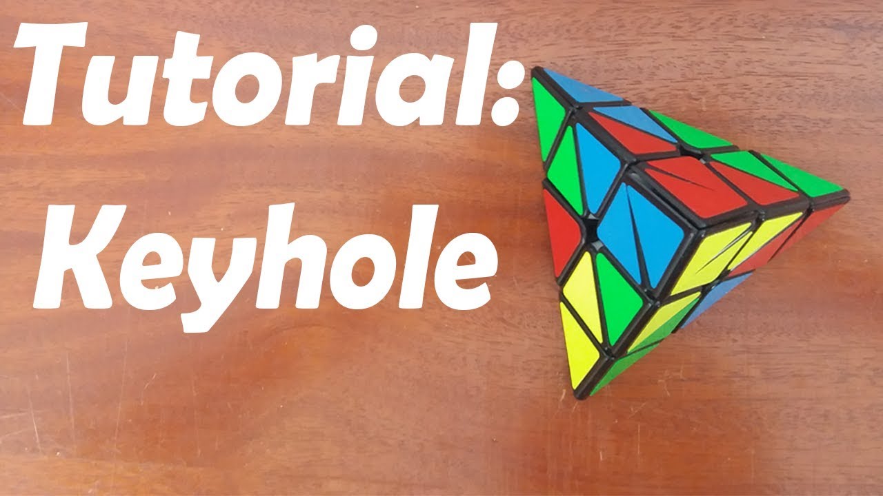 Tutorial Método Keyhole Para Pyraminx (Intermediário) - YouTube