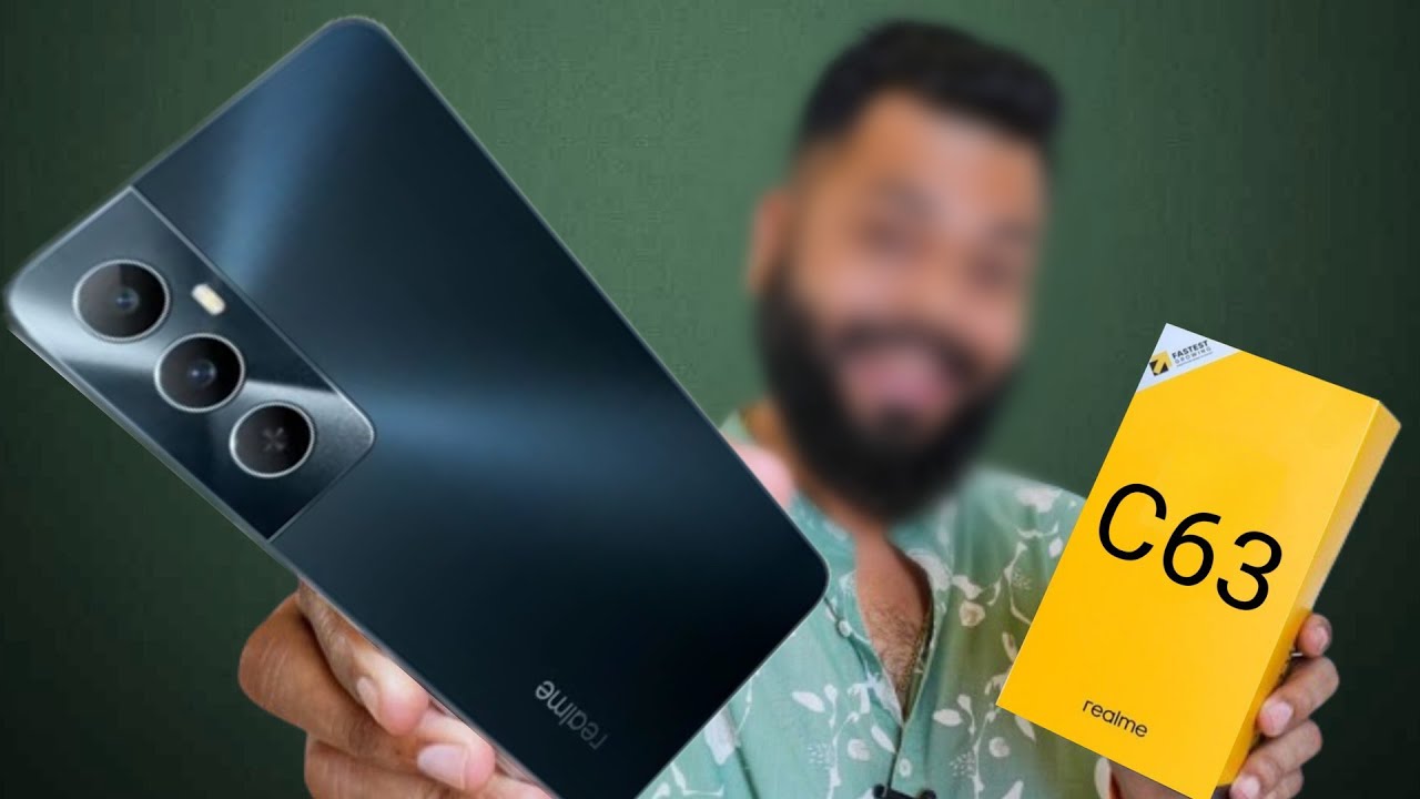 Realme C63 Unboxing & details - YouTube