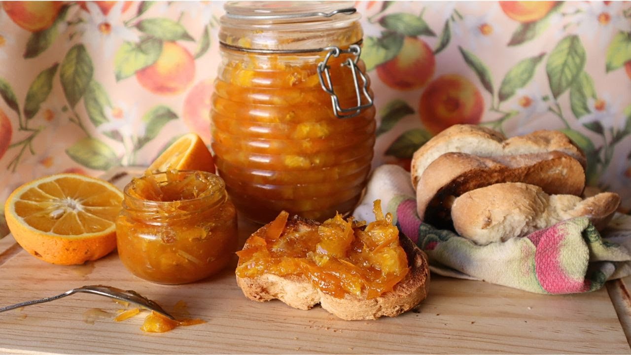 Mermelada de naranja | Cocina mexicana | Brisa colibrí - YouTube