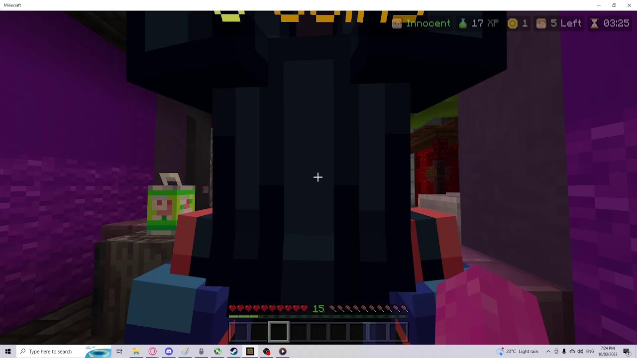 playen some bedwars minecraft - YouTube