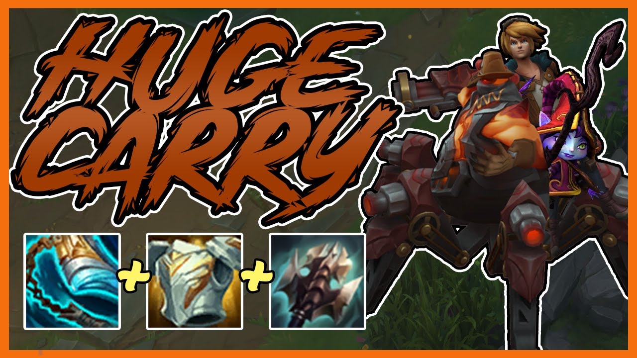 BOT LANE FEEDING? WE CARRY EM! - Diamond Urgot Gameplay S11 - League of ...