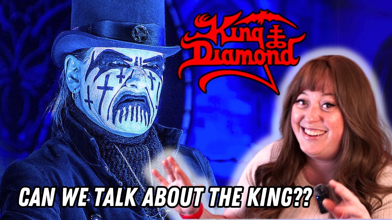 KING DIAMOND | MELISSA | Getting In a Room Alone With King Diamond ...