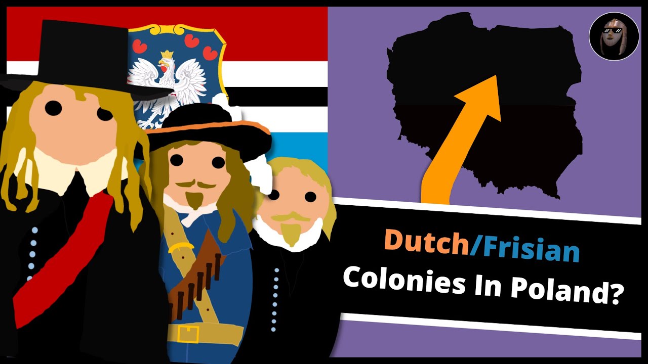 Who were the Olęders? | Dutch Colonies in Poland? (1547-1945) - YouTube