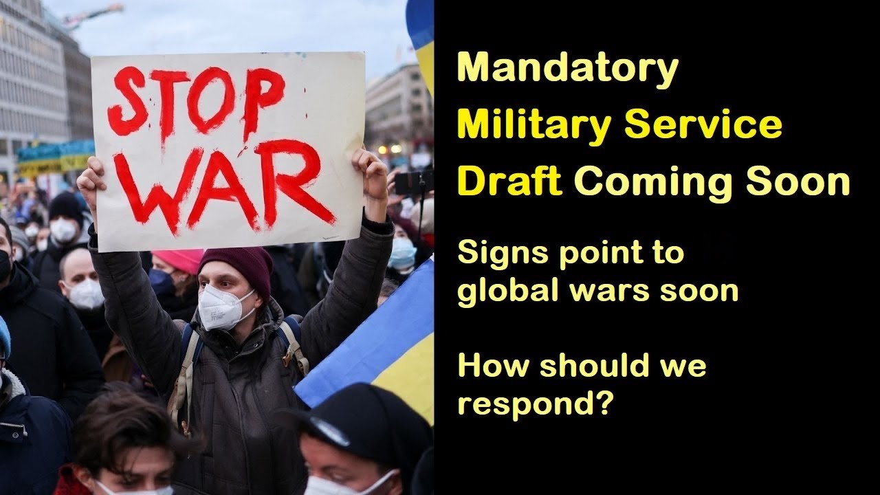 Mandatory Military Service Draft Coming! How We Can Respond? [mirrored ...